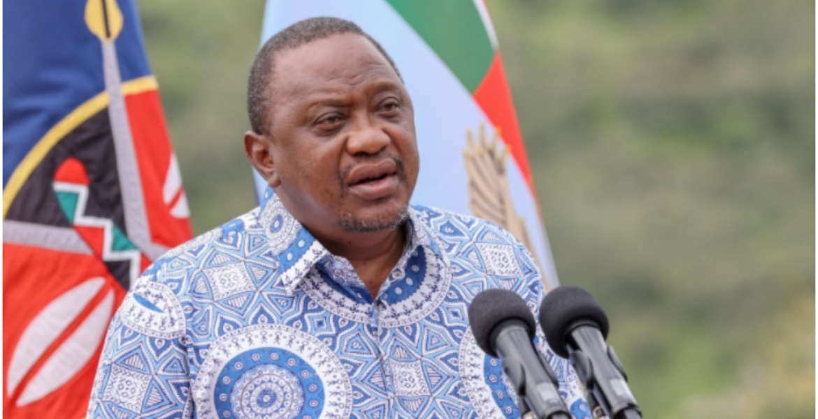 President Kenyatta Sends New Year Message to Kenyans | Mwakilishi.com